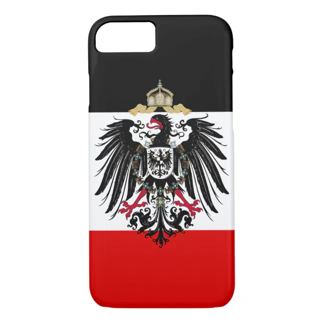 German Empire Case-Mate iPhone Case | Zazzle