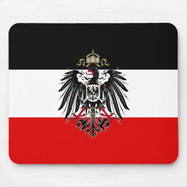 German Empire Flag Mouse Pad | Zazzle