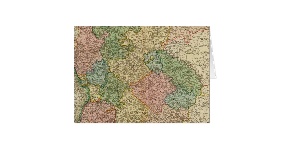 German Empire Map | Zazzle