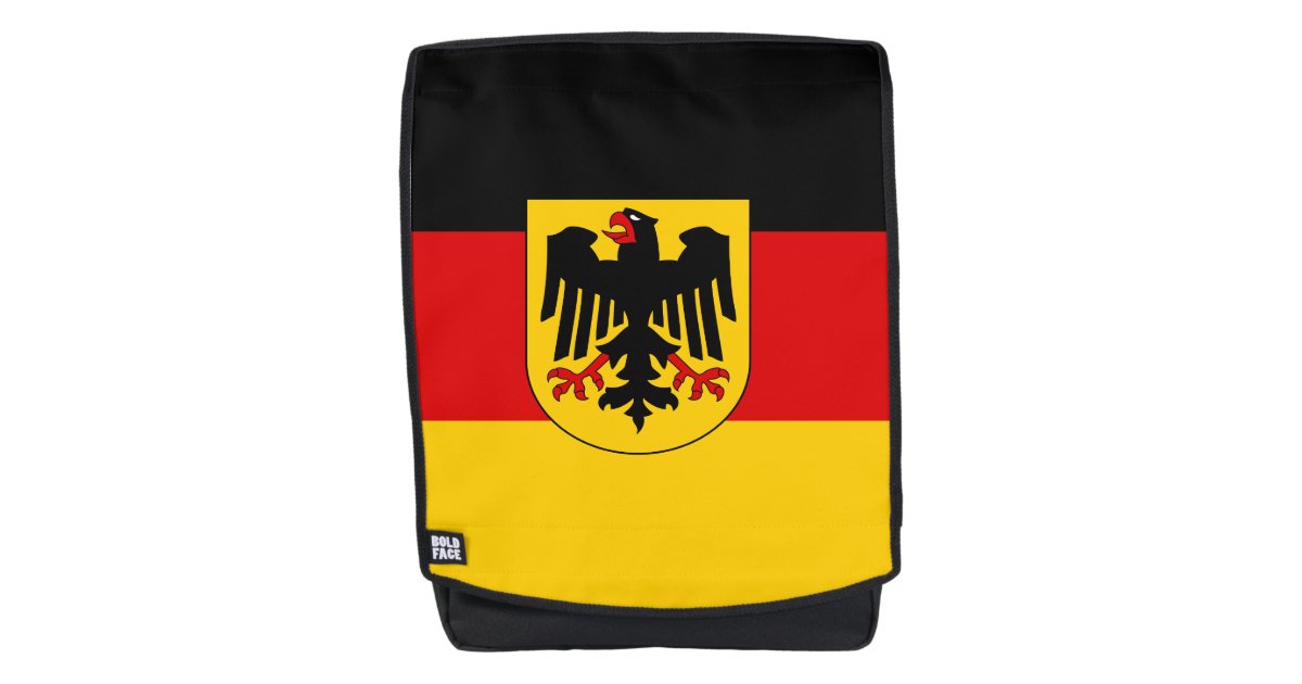 German flag backpack | Zazzle
