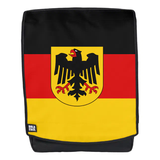 German flag backpack | Zazzle
