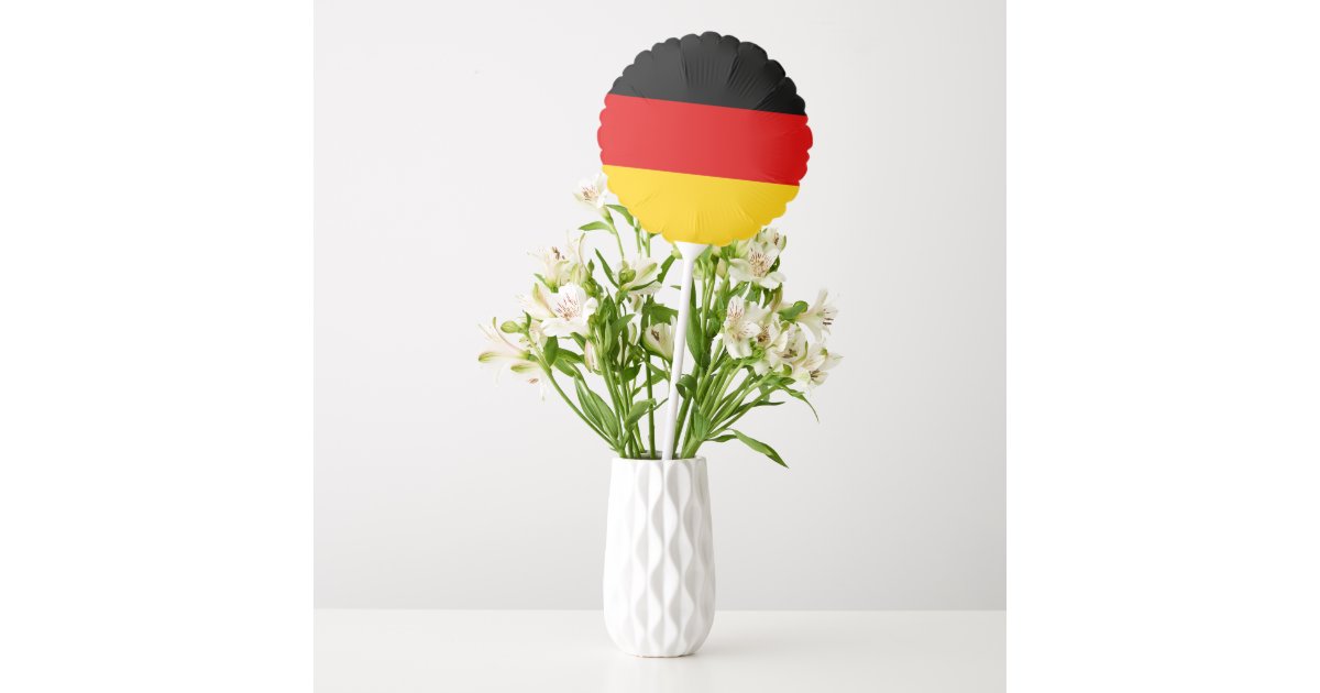 German flag balloon | Zazzle