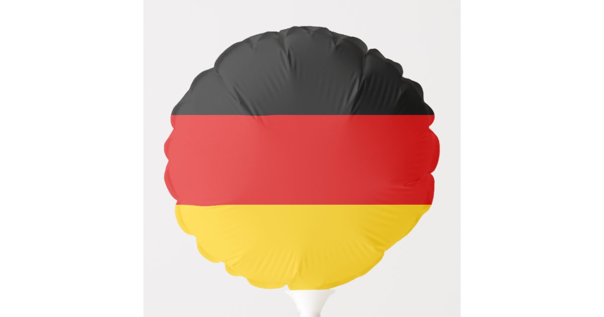 German Flag Balloon | Zazzle