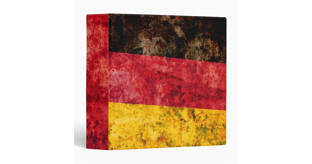 German Flag Binder | Zazzle
