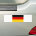 German Flag Bumper Sticker | Zazzle