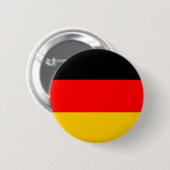 German Flag Button | Zazzle