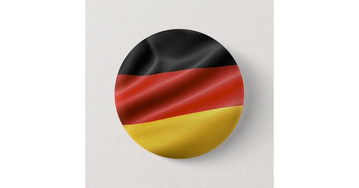 German Flag Button | Zazzle