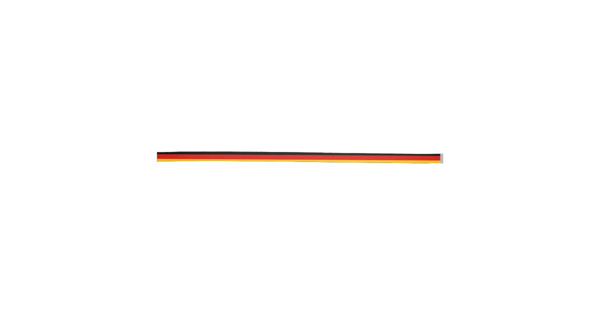German flag canvas belt | Germany pride | Zazzle