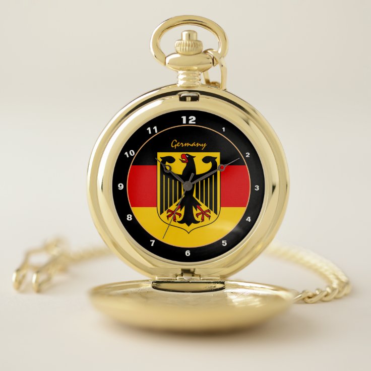 German Flag, Eagle & Germany fashion /design watch | Zazzle