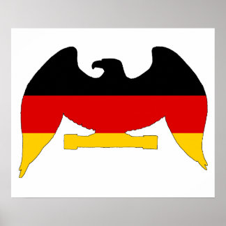 German Flag Posters | Zazzle
