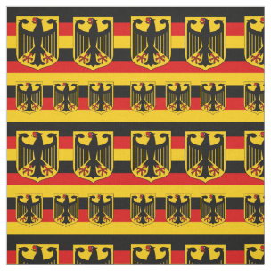 Germany Flag Fabric | Zazzle.com