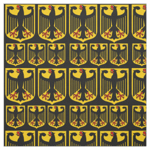 German Eagle Fabric | Zazzle