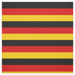 German Flag Fabric | Zazzle
