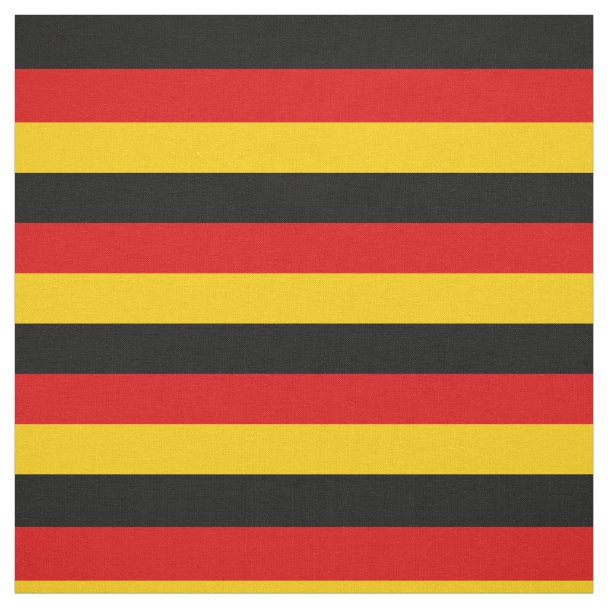 German Flag Fabric | Zazzle