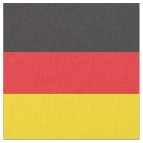 Germany | Symbols Pattern Fabric | Zazzle