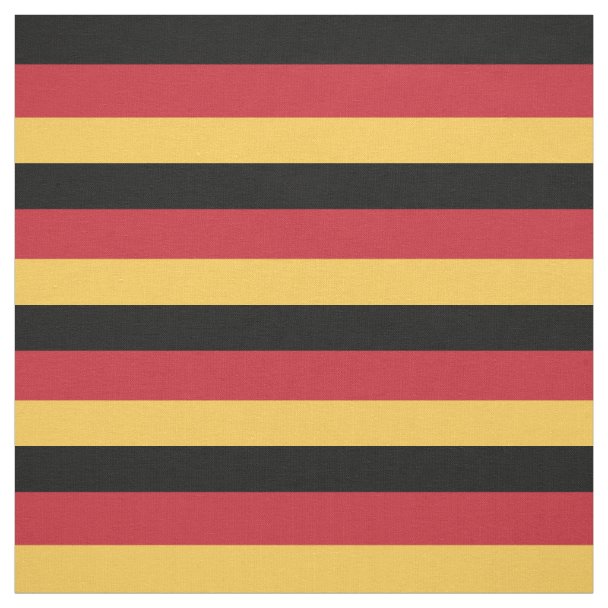 German Flag Fabric | Zazzle