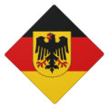 German flag graduation cap topper | Zazzle
