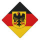 German flag graduation cap topper | Zazzle
