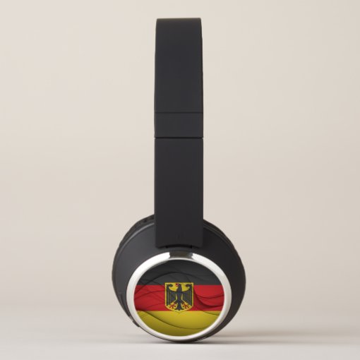 German Flag Headphones | Zazzle