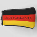 German flag of Germany custom golf head covers | Zazzle