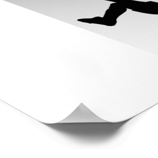 German flag of Germany soccer ball bicycle kick Poster | Zazzle