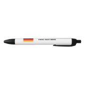 German flag pen with custom promo text for Germany | Zazzle