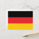 German flag postcard | Zazzle