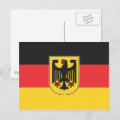 German Flag Postcard | Zazzle