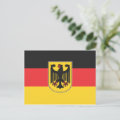 German Flag Postcard | Zazzle