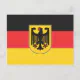 German Flag Postcard | Zazzle