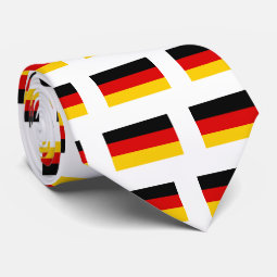 German Flag Products Neck Tie | Zazzle
