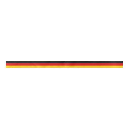 German flag ribbon | Zazzle