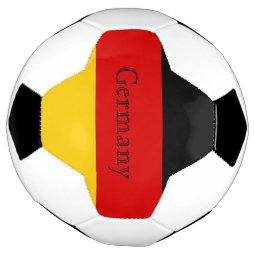 German Flag Soccer Ball | Zazzle