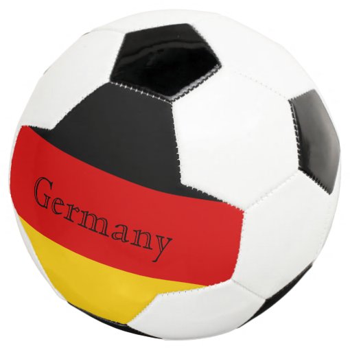 German Flag Soccer Ball | Zazzle