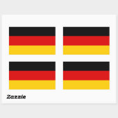 German Flag Sticker | Zazzle