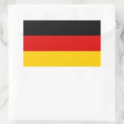 German Flag Sticker | Zazzle