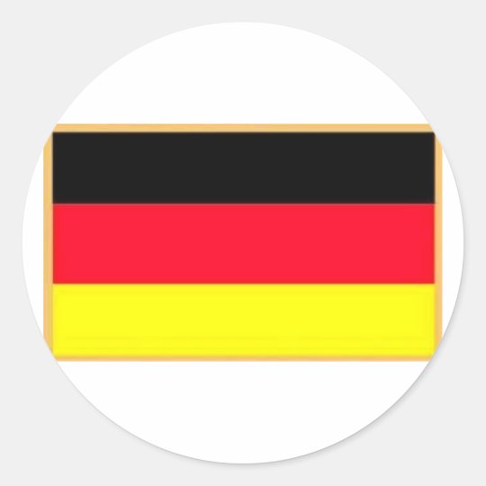 German Flag stickers | Zazzle.com
