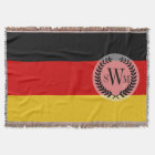 Germany Coat of Arms Woven Throw Blanket | Zazzle.com