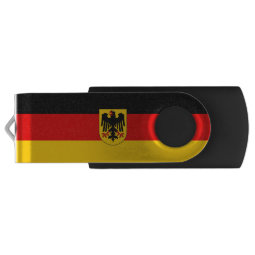 German flag USB flash drive | Zazzle
