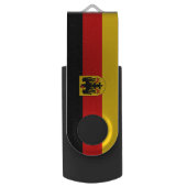 German flag USB flash drive | Zazzle