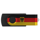 German flag USB flash drive | Zazzle