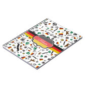 German items with Flag of Germany Notebook | Zazzle