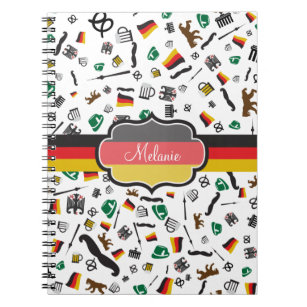 German Notebooks & Journals | Zazzle