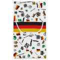 German items with Flag of Germany Small Gift Bag | Zazzle