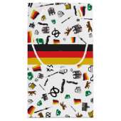 German items with Flag of Germany Small Gift Bag | Zazzle