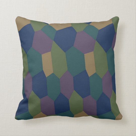 German Lozenge Camouflage Pillow | Zazzle.com