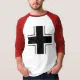 German Luftwaffe balkan cross insignia T-Shirt | Zazzle