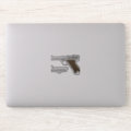 German Luger Pistol Sticker | Zazzle