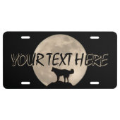 German Pointer License Custom Dog License Plate | Zazzle