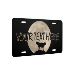 German Pointer License Custom Dog License Plate | Zazzle